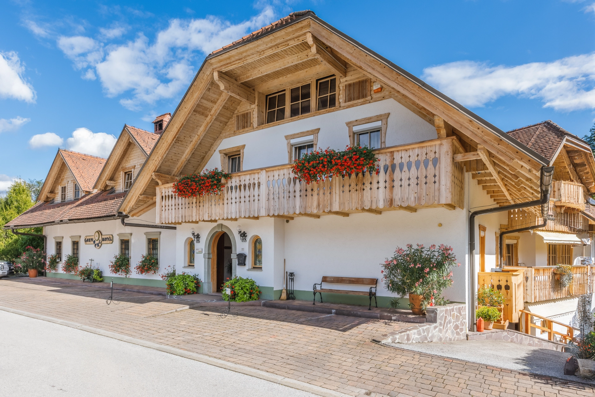 Where we are - Traditional charm